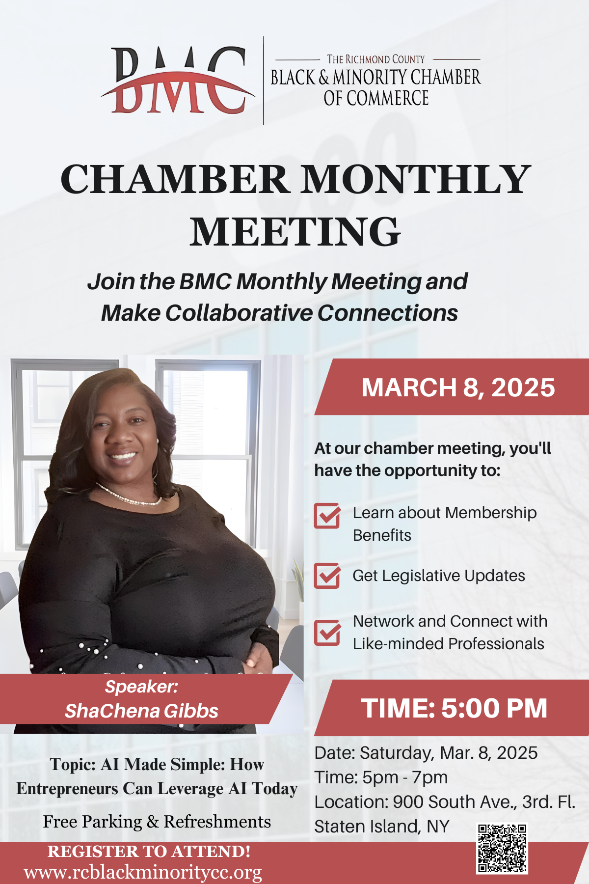 Join us for the Richmond County Black and Minority Chamber of Commerce ...